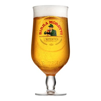 Birra Moretti orgineel bierglas 25cl Doos 6x Prijs 21,50| Kopen ...