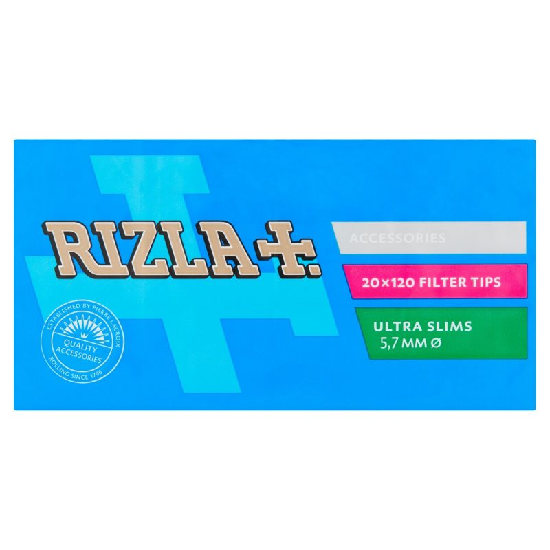 Rizla Vloeitjes Oranje Doos 100 pakjes PRIJS 43.95 Aanbieding