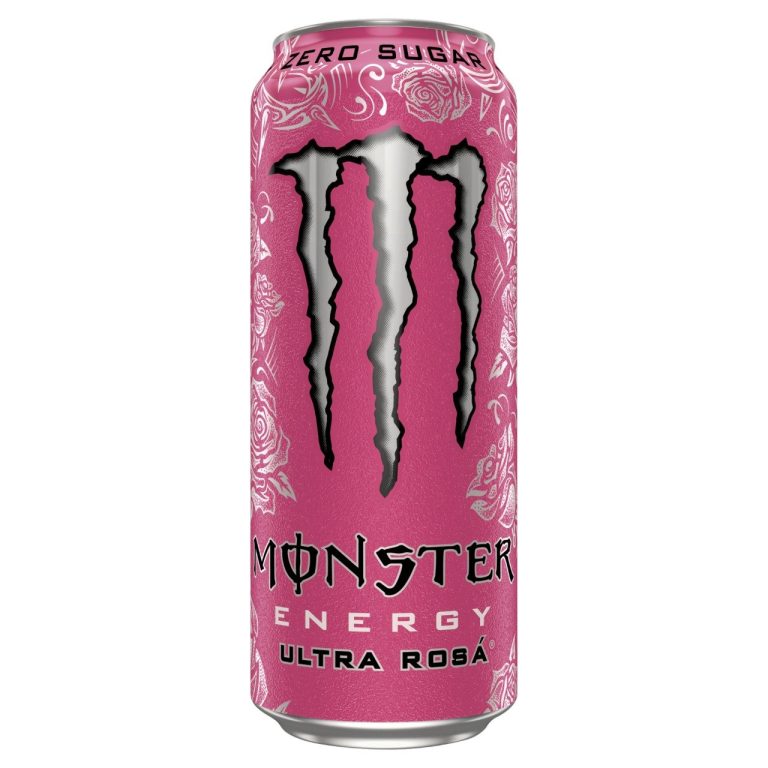 Monster Ultra Rosa 50cl Blikjes Tray PRIJS 14.20 Aanbieding