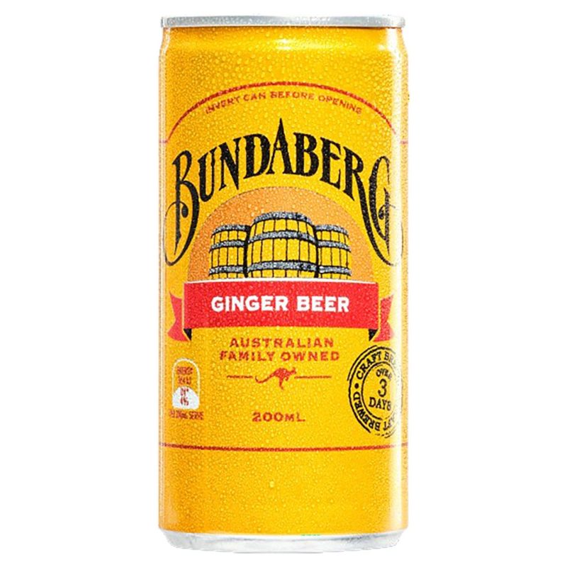 Bundaberg Ginger Beer Blikjes 20cl Tray PRIJS 12,98 Aanbieding